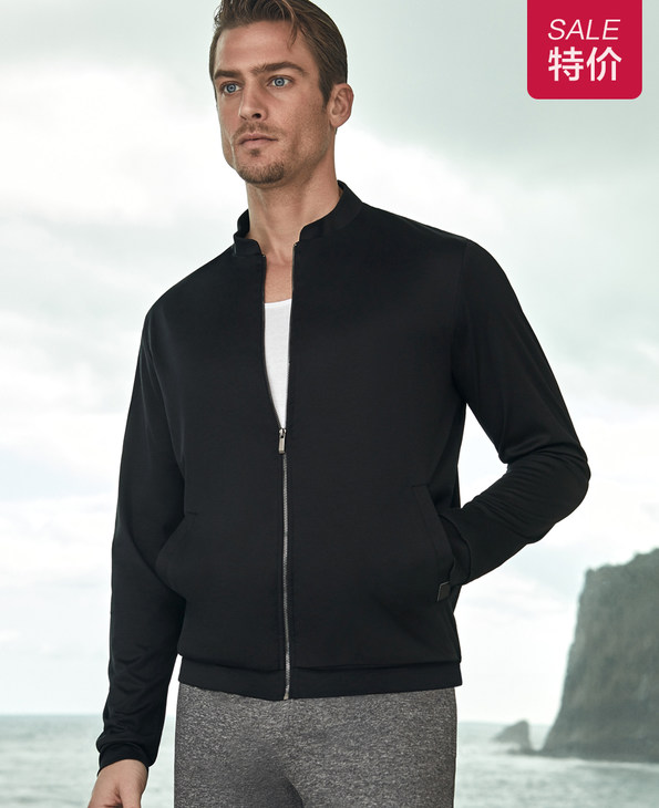 爱慕先生棉外穿立领长袖上衣NS81A162－爱慕先生－爱慕官网_爱慕官方商城